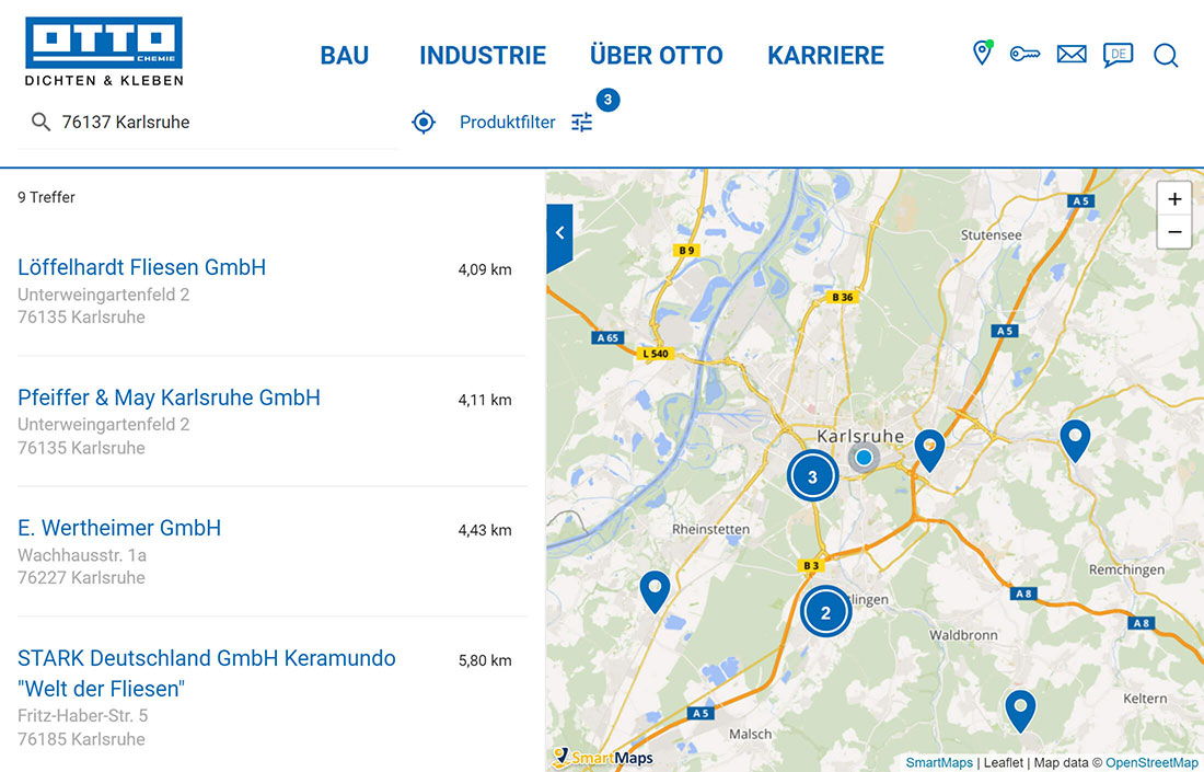 YellowMap – DSGVO-konforme Karten- und Finderlösungen: Navigate.de